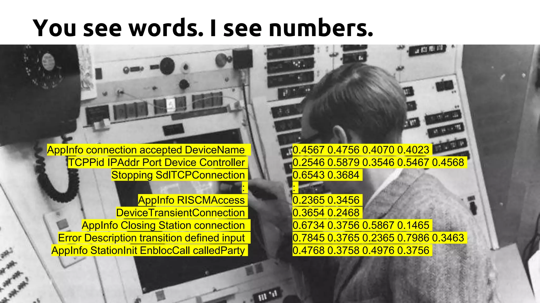 Machine learning & security. Detect atypical behaviour in logs | PPT
