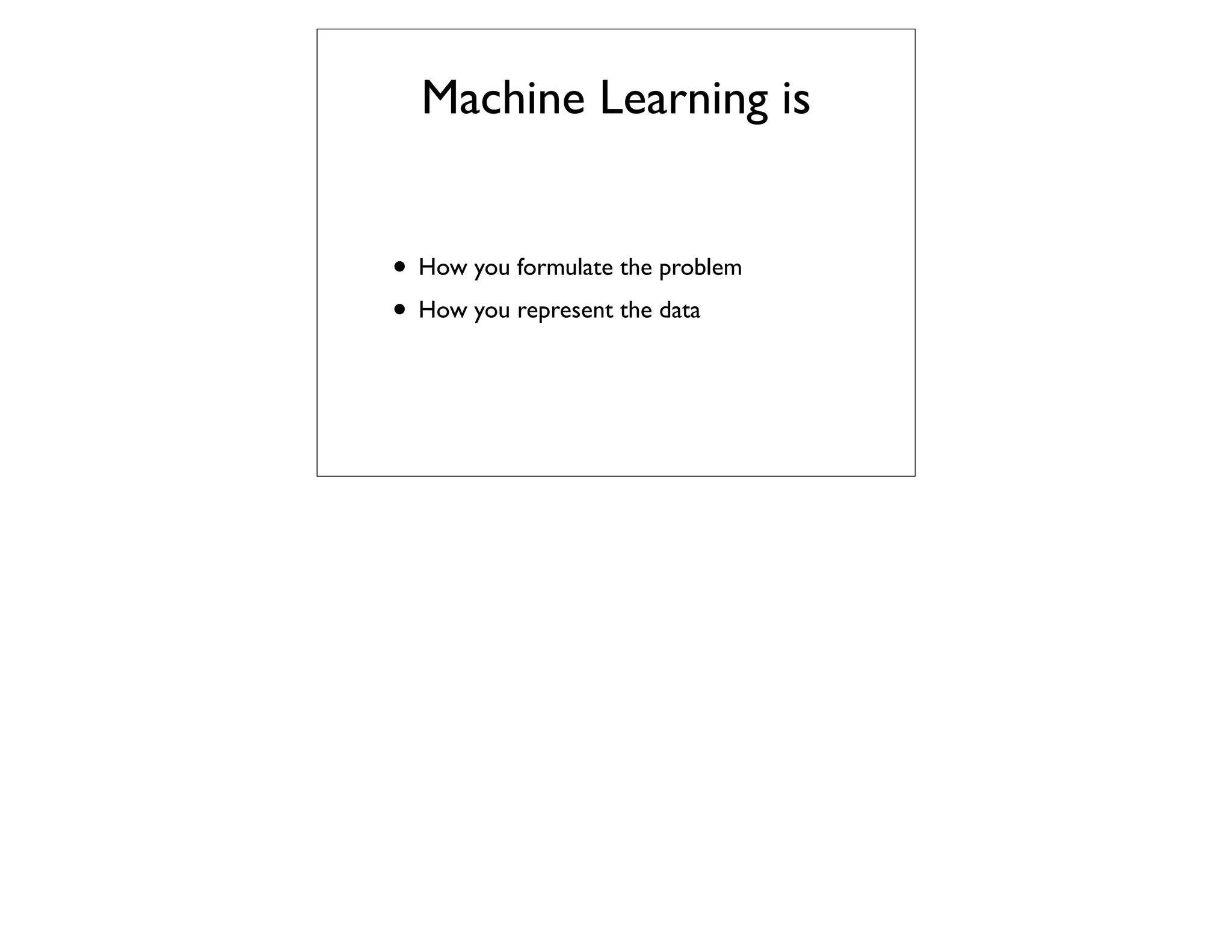 Machine Learning Techniques for the Semantic Web | PPT