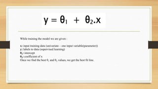 Machine learning seminar ppt | PPTX