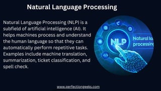 Machine Learning Services.pdf | Artificial Intelligence | Technology ...