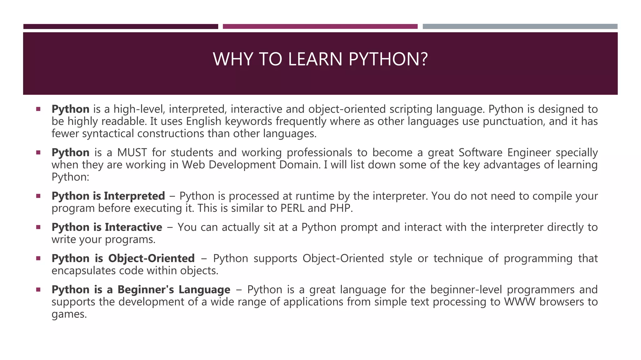 Machine learning session 1 | PPT