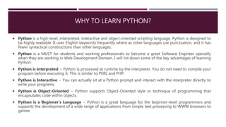 Machine learning session 1 | PPT