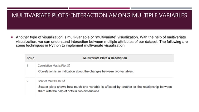 Machine learning session 4 | PPT