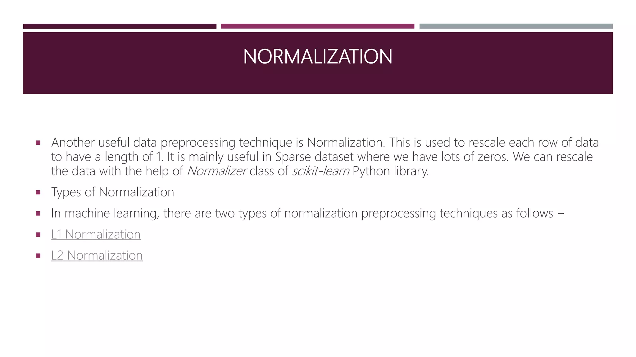 Machine learning session 5 | PPTX | Computing | Technology & Computing