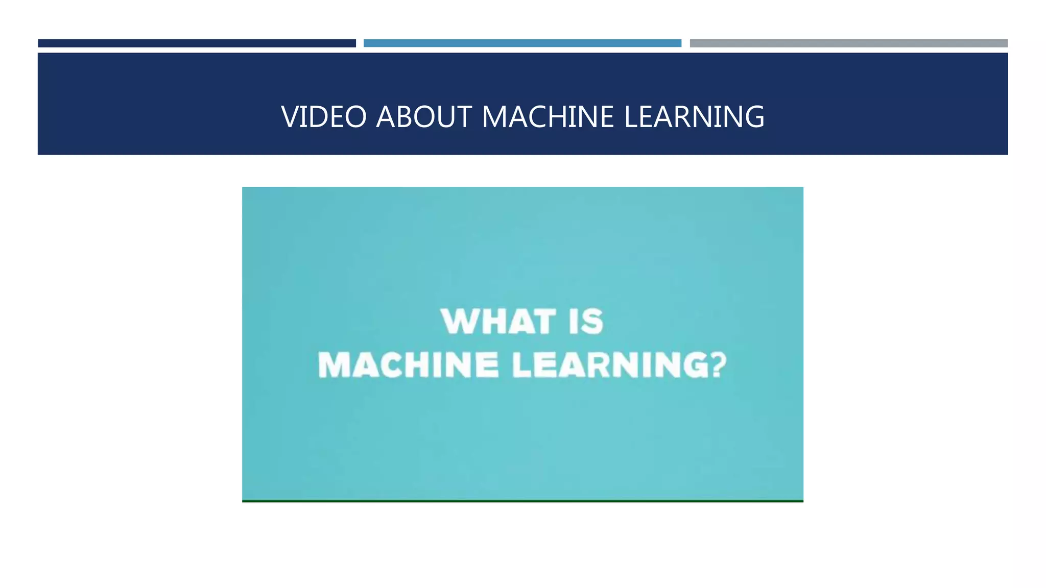 Machine learning session 8 | PPT