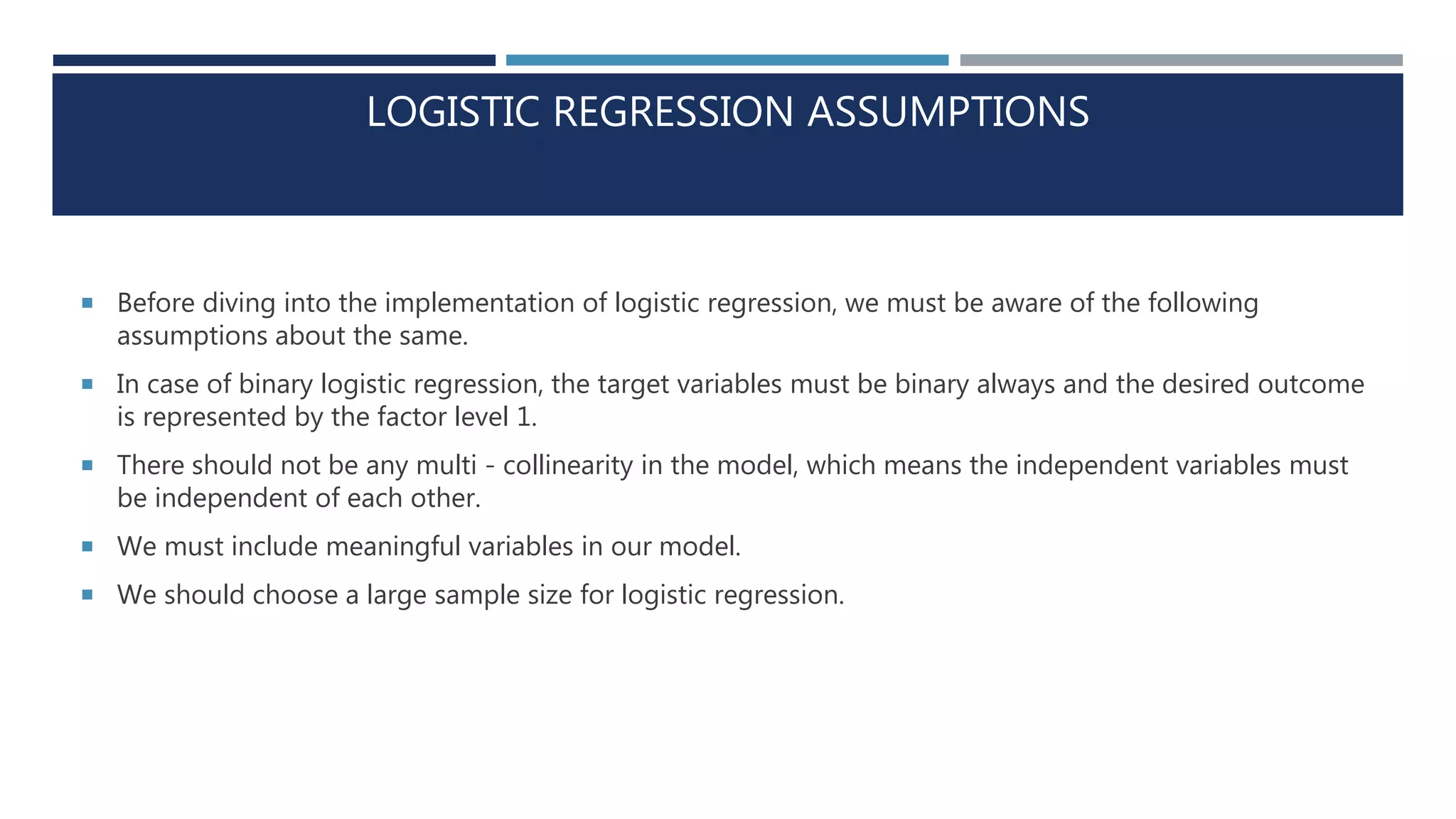 Machine learning session 8 | PPT