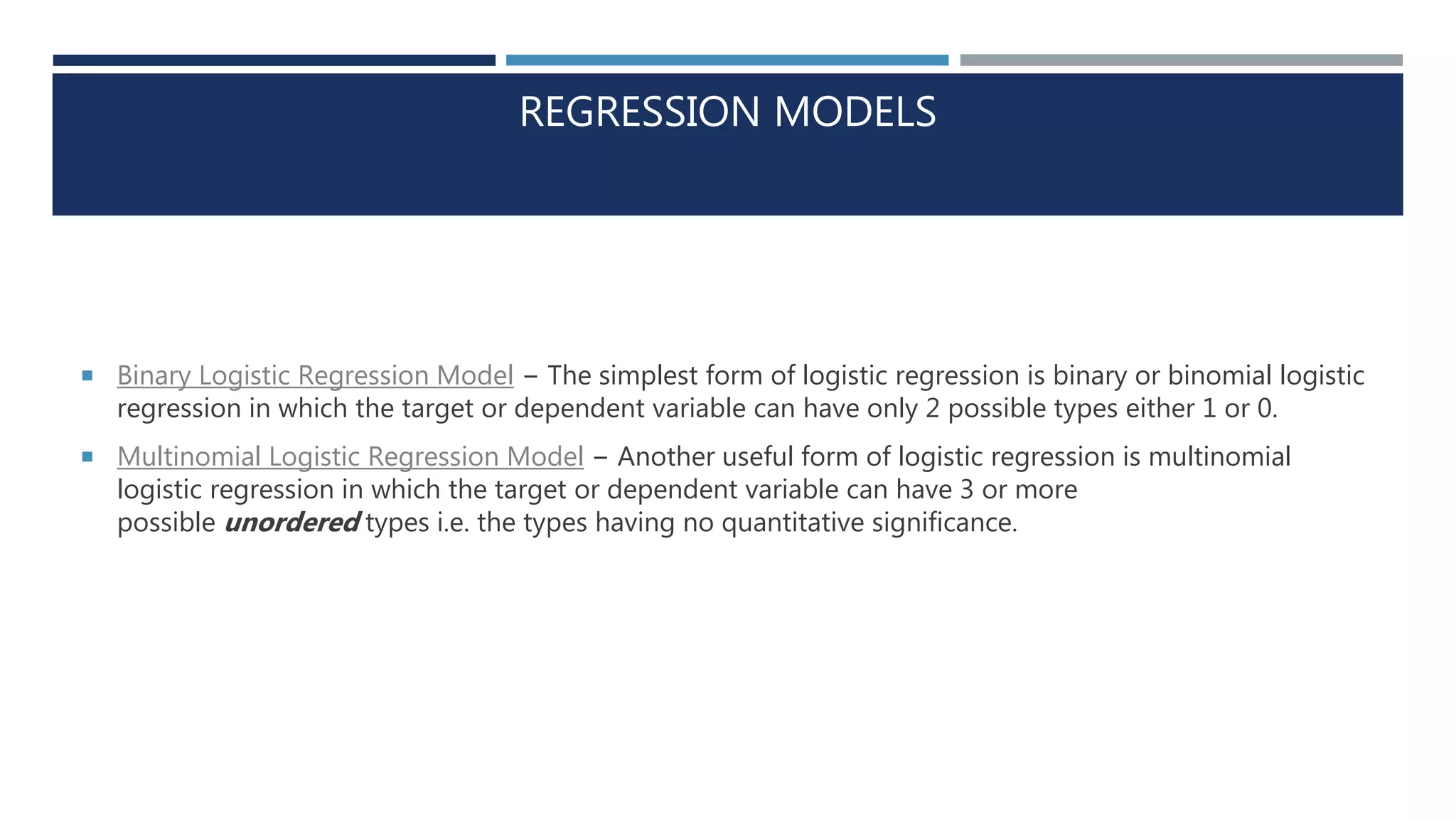 Machine learning session 8 | PPT