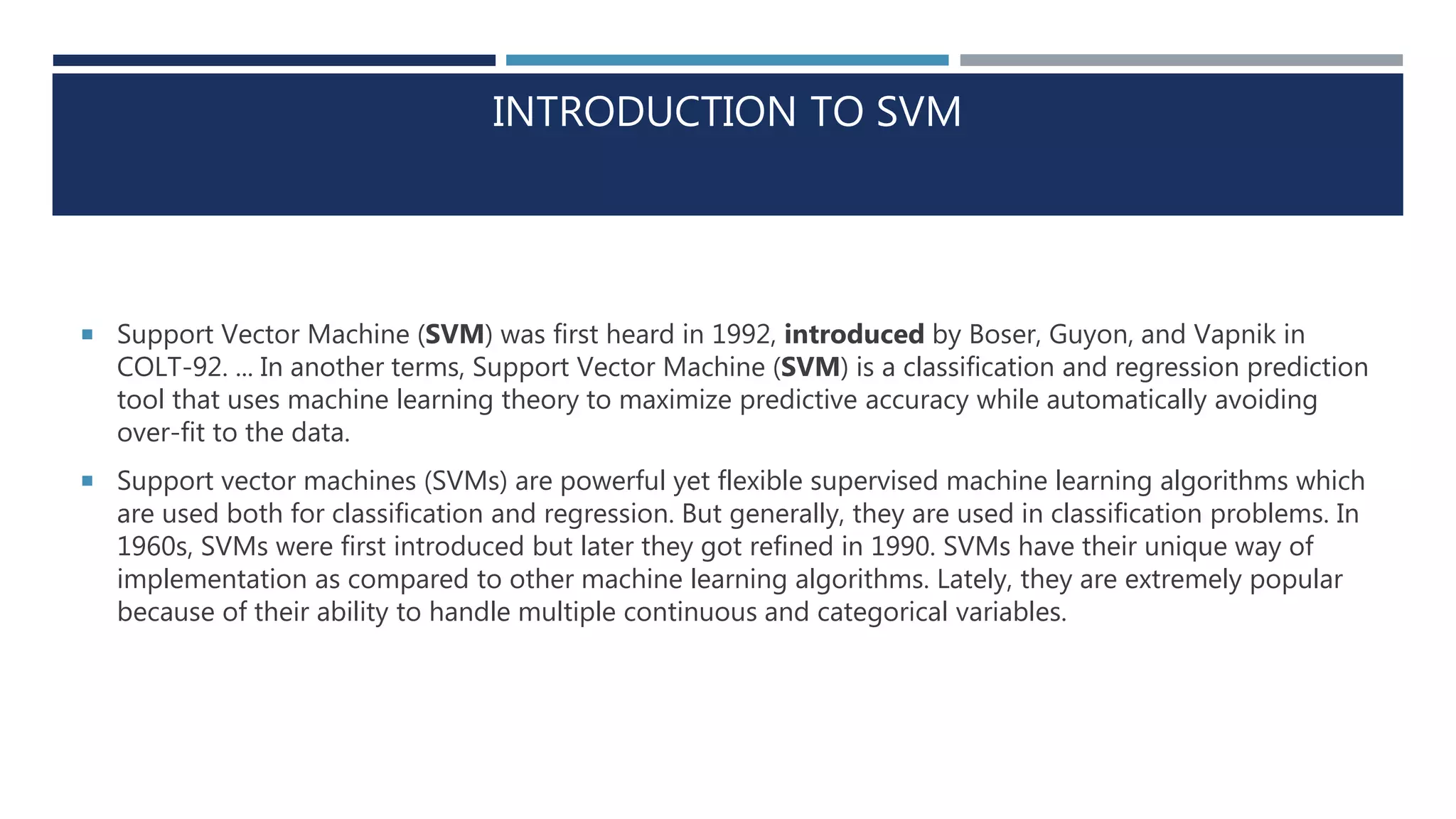 Machine learning session 8 | PPT