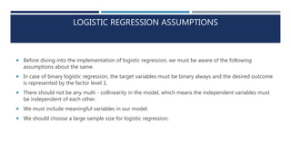 Machine learning session 8 | PPT