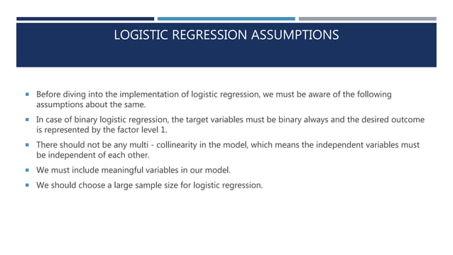 Machine learning session 8 | PPT