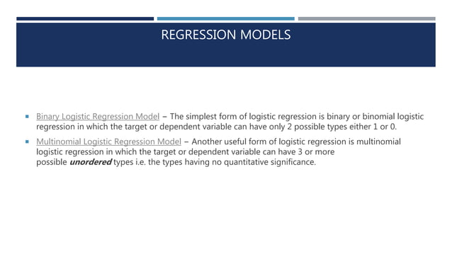 Machine learning session 8 | PPT