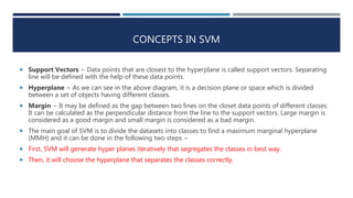 Machine learning session 8 | PPT