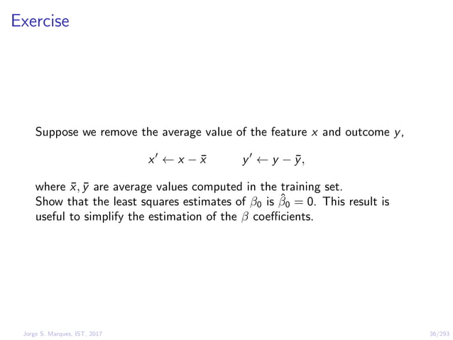 Introduction Machine Learning Slides Pdf
