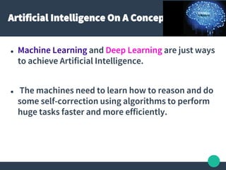 Machine learning slideshare-converted | PPT