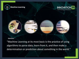 Machine Learning Solutions benefits for business! | PPTX