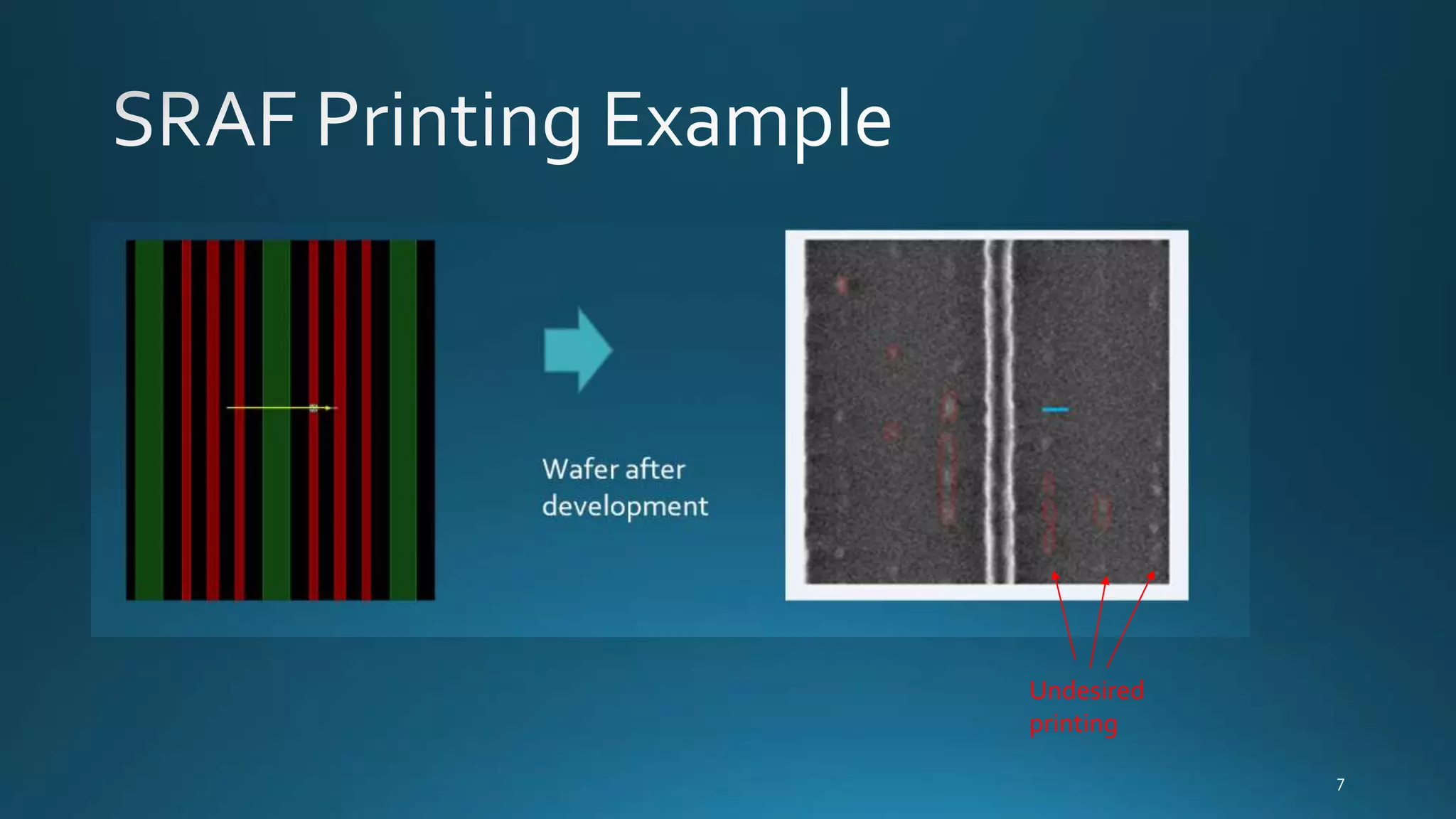 Machine learning for SRAF Printing Prediction | PPTX