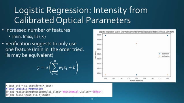 Machine Learning For Sraf Printing Prediction Pptx