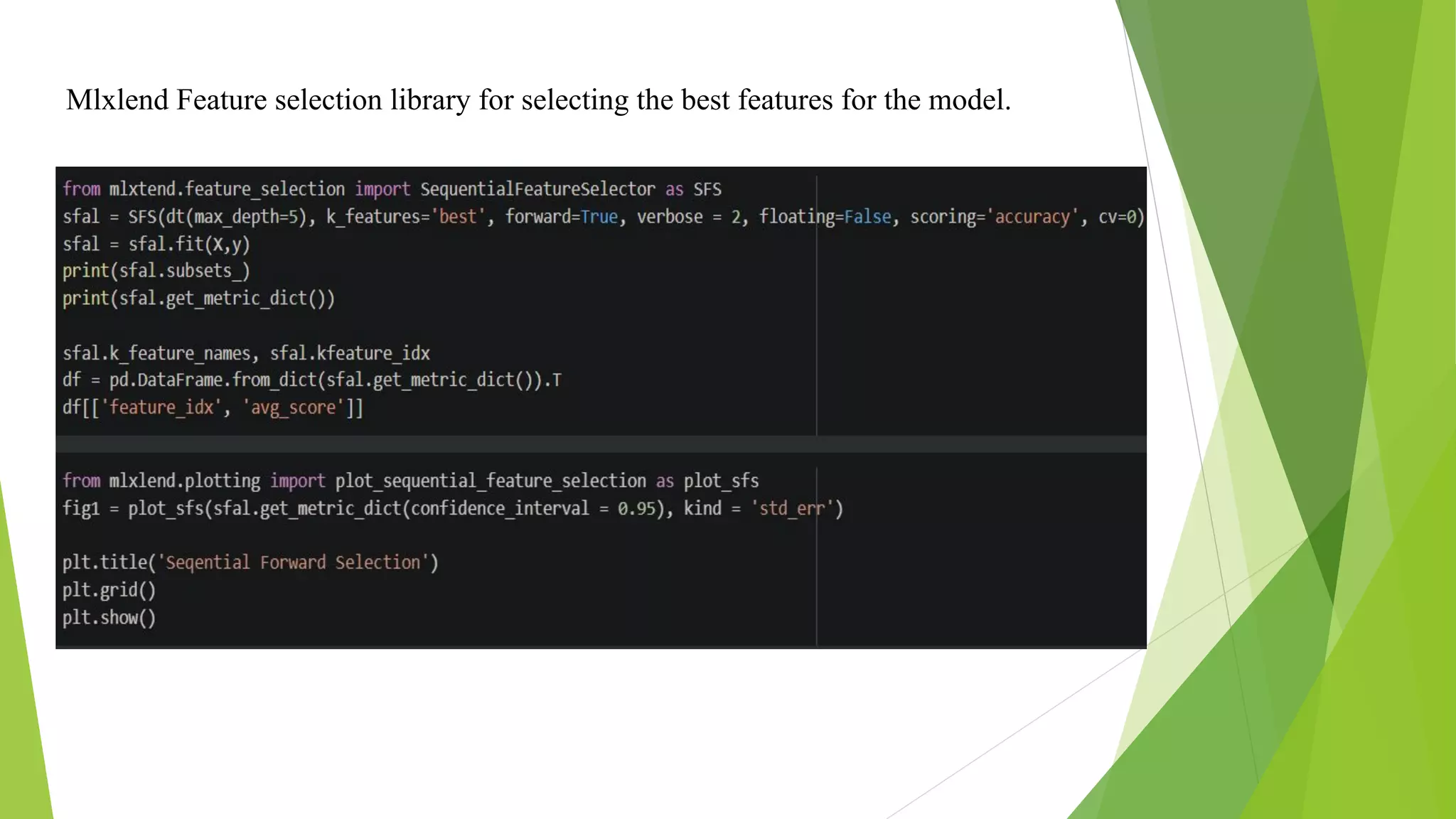 Machine Learning statistical model using Transportation data | PDF
