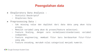 Linear Regression, Classification and Data Time Series - Day 2 Study ...