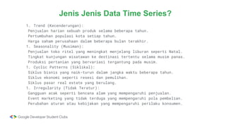 Linear Regression, Classification and Data Time Series - Day 2 Study ...