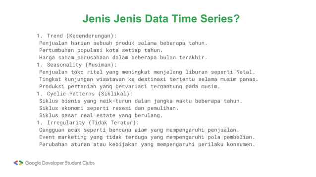 Linear Regression, Classification and Data Time Series - Day 2 Study ...