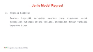 Linear Regression, Classification and Data Time Series - Day 2 Study ...