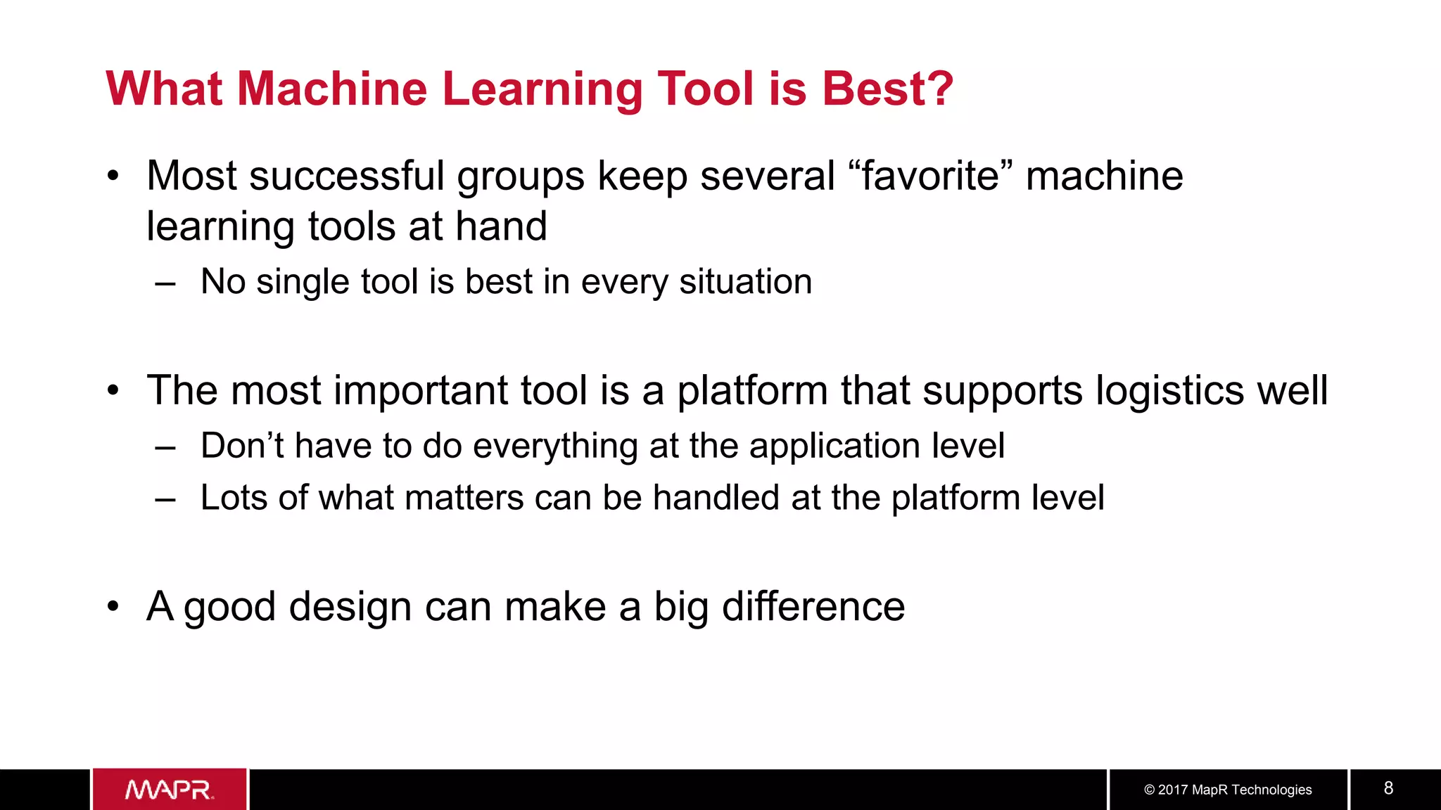 Machine Learning Success: The Key to Easier Model Management | PPT