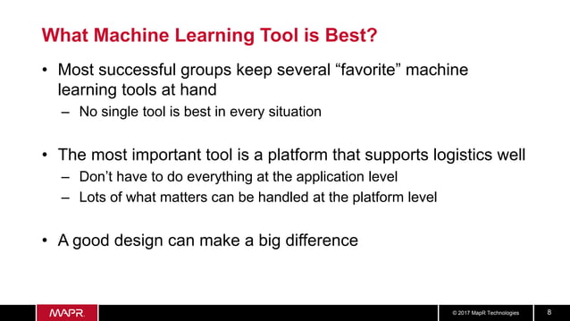 Machine Learning Success: The Key to Easier Model Management | PPT