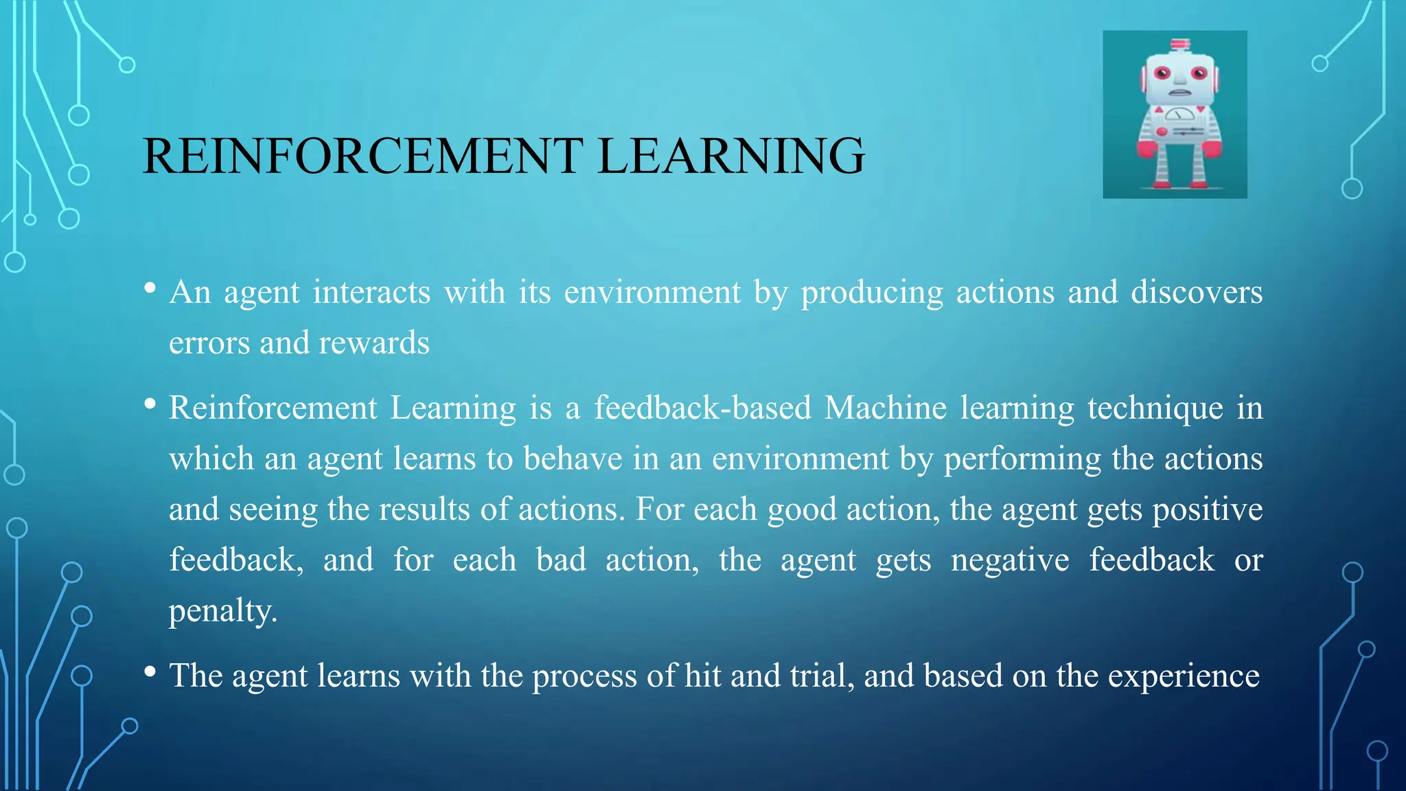 Machine Learning techniques used in AI. | PPTX