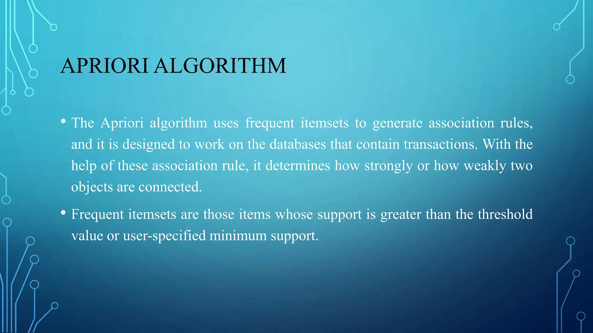 Machine Learning techniques used in AI. | PPTX