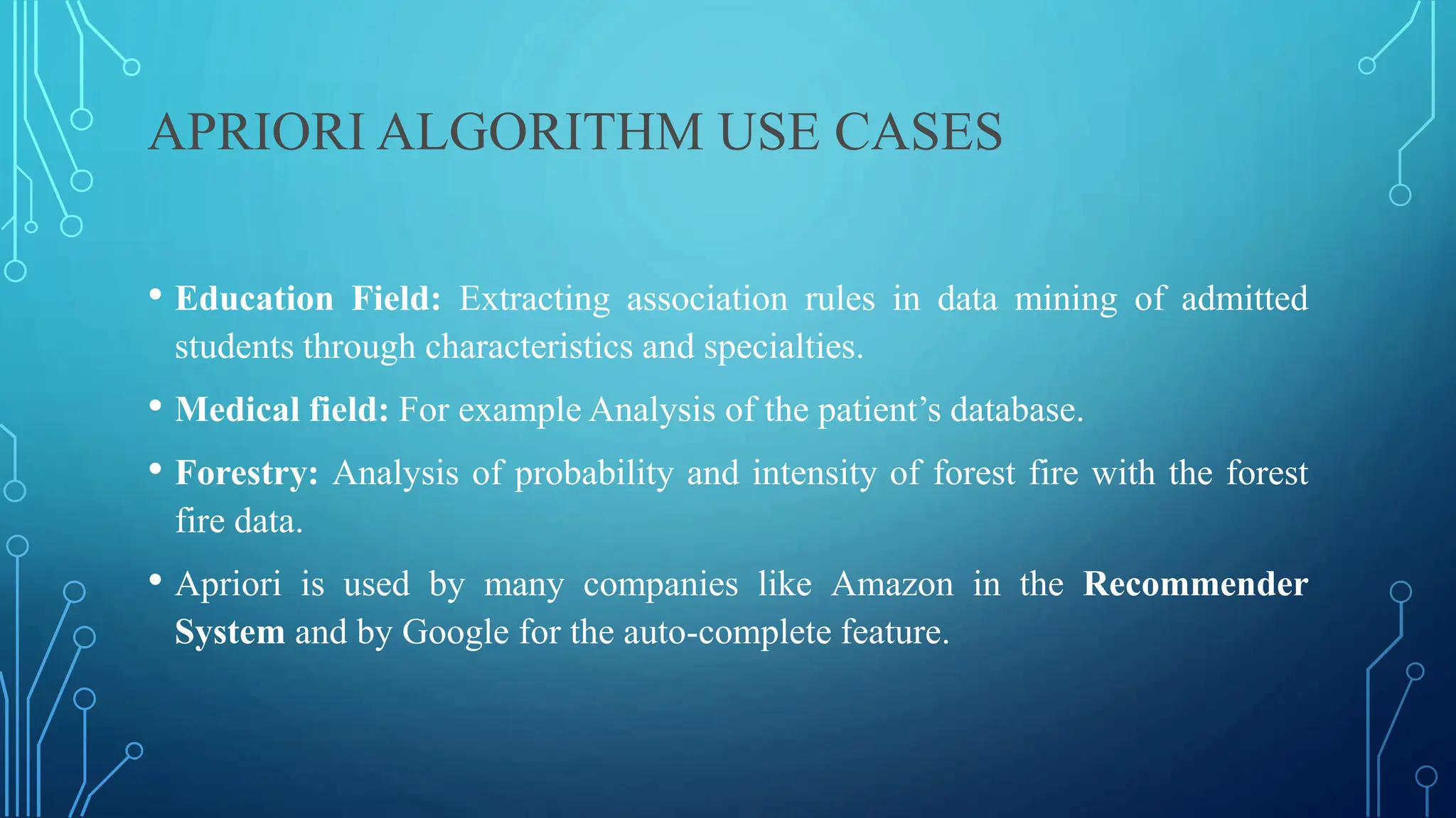 Machine Learning techniques used in AI. | PPTX