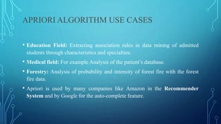 Machine Learning techniques used in AI. | PPTX