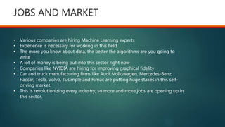 Machine Learning & The Future Of AI | PPT