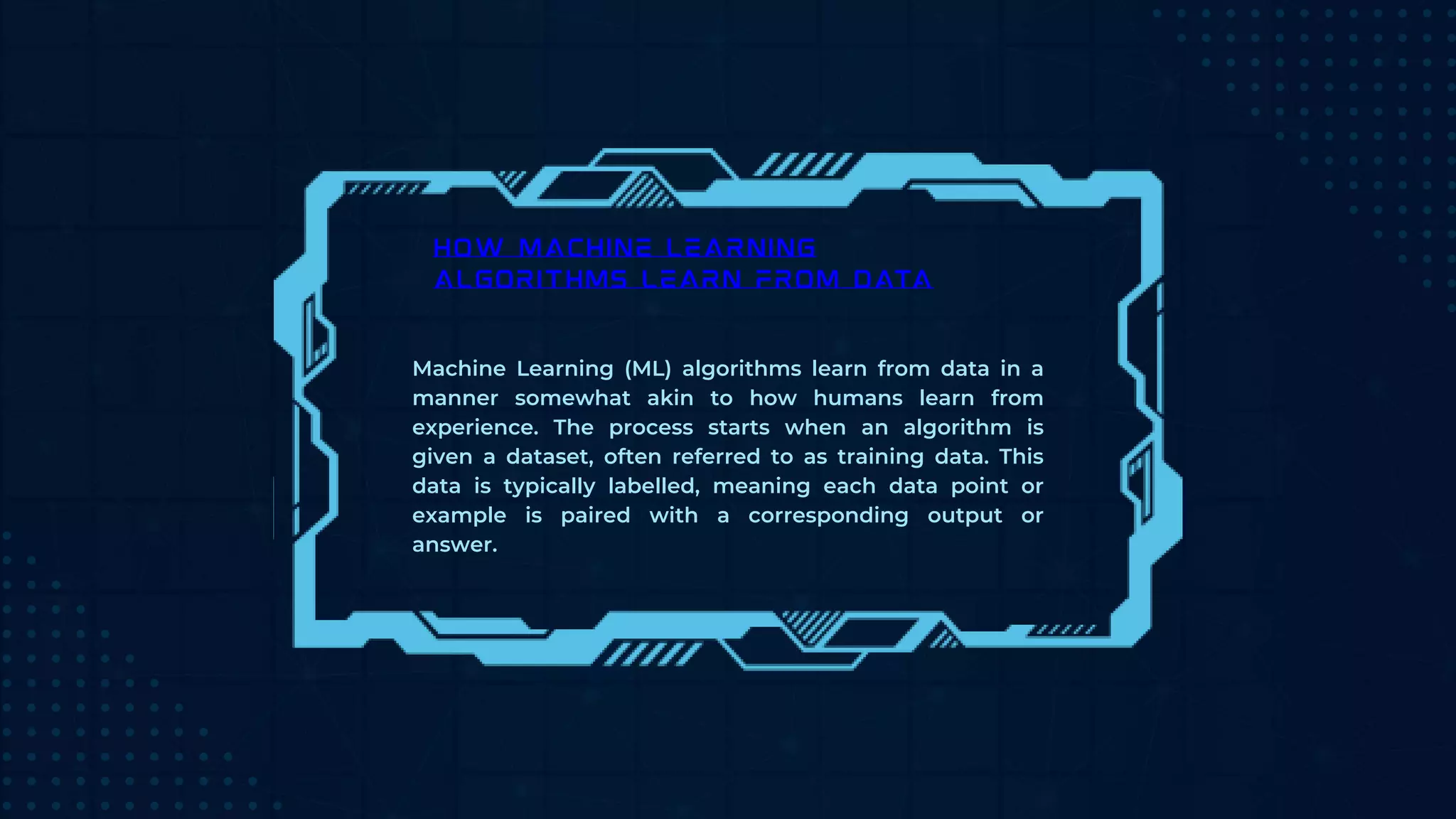 Machine Learning The Powerhouse of AI Explained.pptx