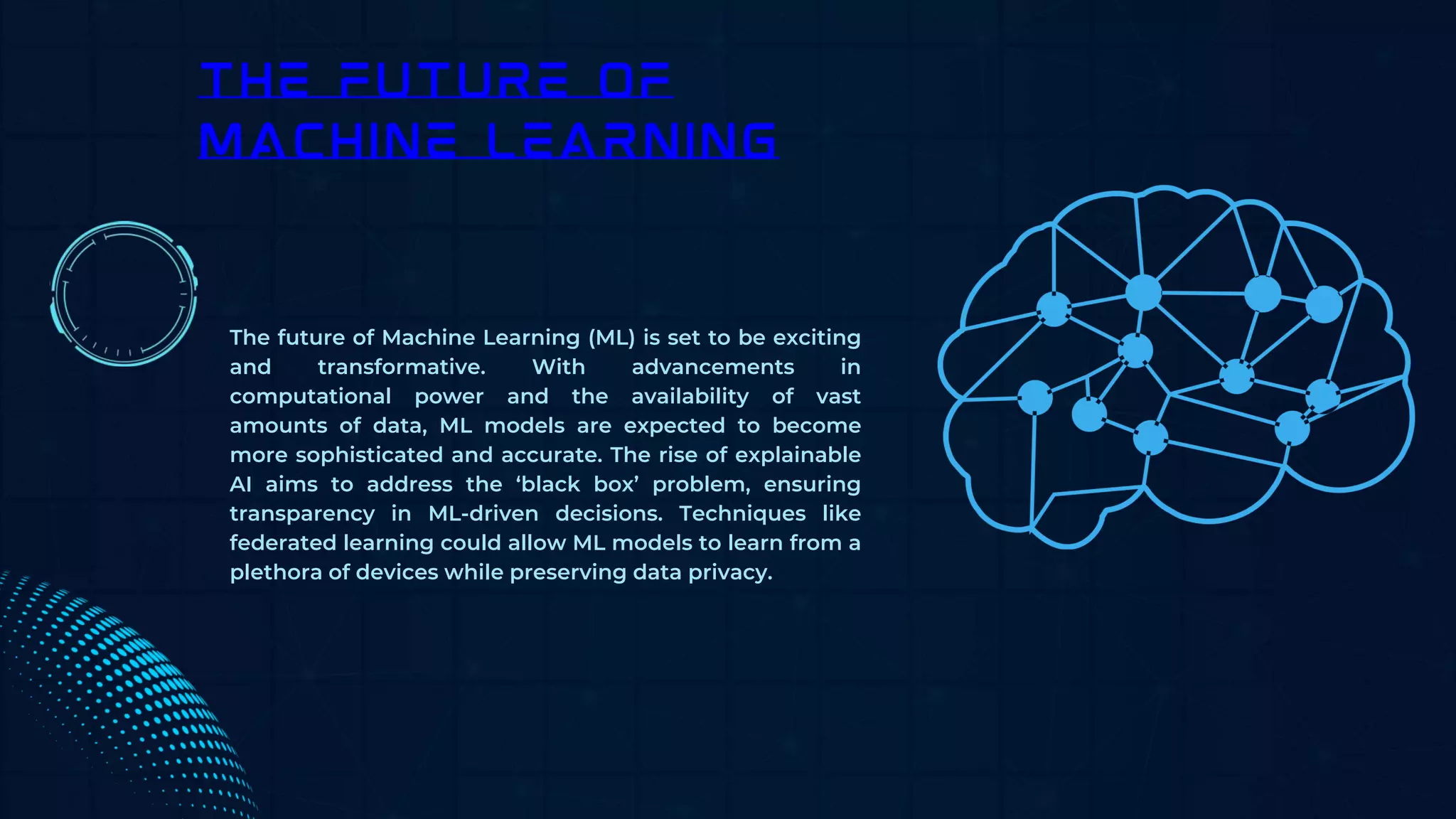 Machine Learning The Powerhouse of AI Explained.pptx