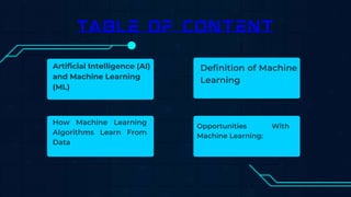 Machine Learning The Powerhouse of AI Explained.pptx