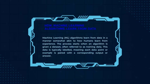 Machine Learning The Powerhouse of AI Explained.pptx