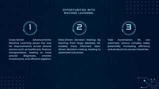 Machine Learning The Powerhouse of AI Explained.pptx