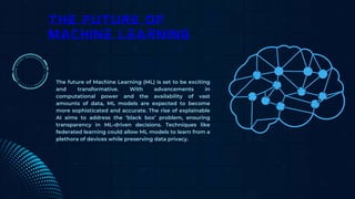 Machine Learning The Powerhouse of AI Explained.pptx