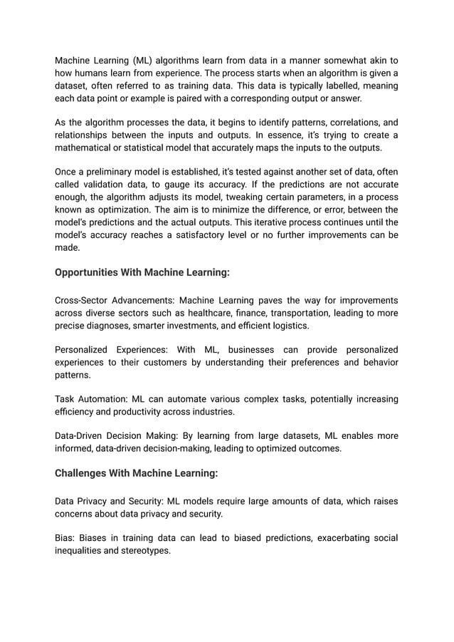 Machine Learning The Powerhouse of AI Explained.pdf