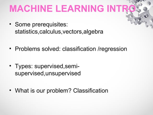 Malware Detection Using Machine Learning | Ppt