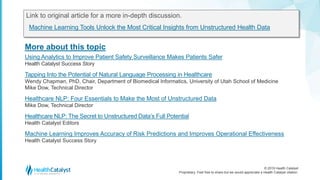 Machine Learning Tools Unlock the Most Critical Insights from ...