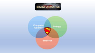 Machine learning to solve bioinformatics problems | PPTX | Artificial ...