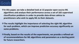 Machine learning to solve bioinformatics problems | PPTX | Artificial Intelligence | Technology ...