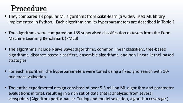 Machine learning to solve bioinformatics problems | PPTX | Artificial Intelligence | Technology ...