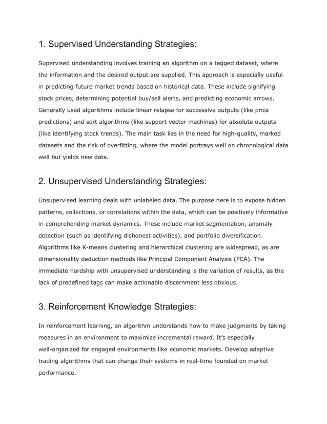 Machine Learning Trading Strategies_ The New Frontier in Quantitative ...