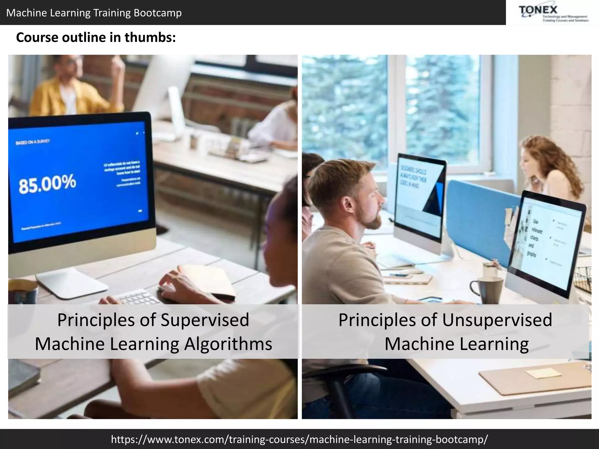 Most Advanced Machine learning Training Bootcamp - Tonex Training | PPTX