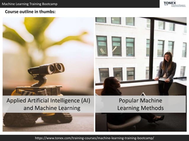 Most Advanced Machine Learning Training Bootcamp Tonex Training