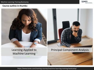 Most Advanced Machine learning Training Bootcamp - Tonex Training | PPTX