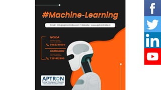 Machine Learning Training in Gurgaon | PPT